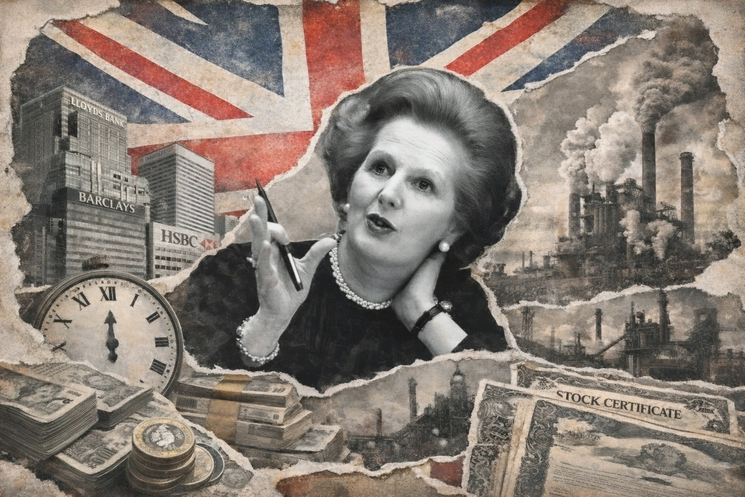 Margaret Thatcher’s New Britain Still Echoes Today